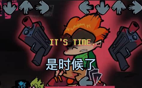 中字 腐化官方更新净化线day3friday Night Funkin Mod Evil Pico Vs Bf Fnf