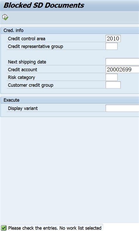 Not Exceed Credit Limit But Blocked Sap Community