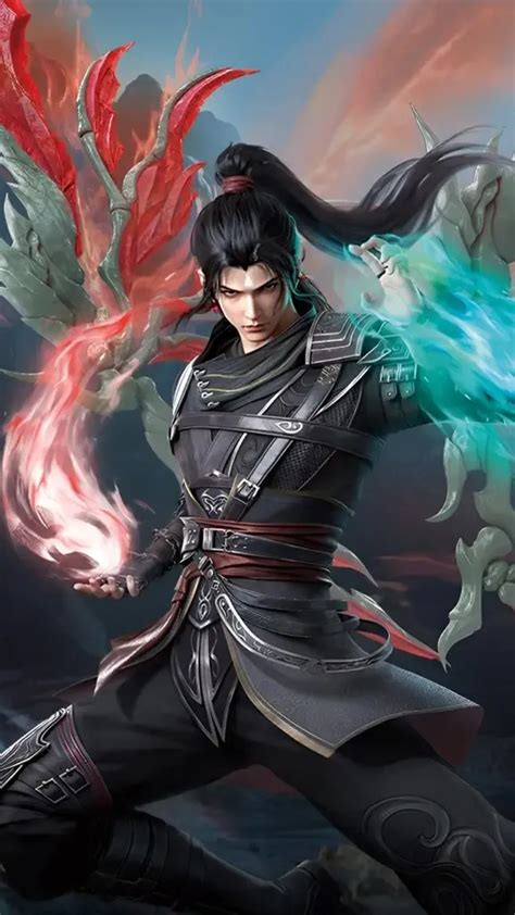 Pihak Official Merilis Poster Dengan Wajah Baru Xiao Yan 100 Cakep