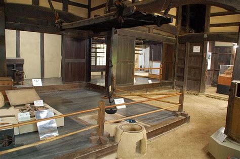 Minka Museum In Osaka Traditional Japanese Farmhouse Minka House