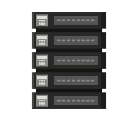 Premium Vector Server