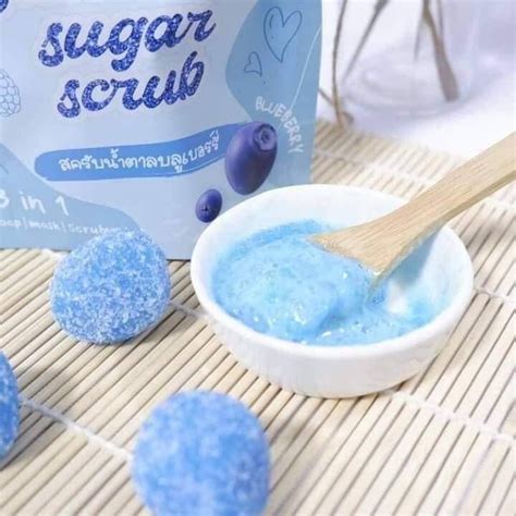 น้องสครับบลูเบอร์รี่🍇 ️ซองละ 150 สบู่น้องวัวมาร์มิ้ลกี้
