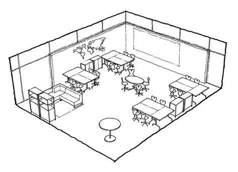 Kindergarten Classroom Stations Layout
