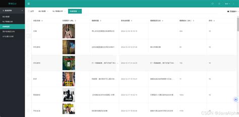 基于大数据的b站用户行为数据的分析与系统实现 b站用户路径分析分享 csdn博客