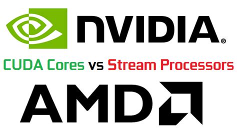 Cuda Cores Vs Stream Processors Explained