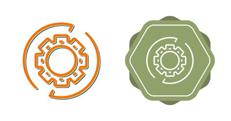 Settings Gear Vector Icon 40579529 Vector Art At Vecteezy