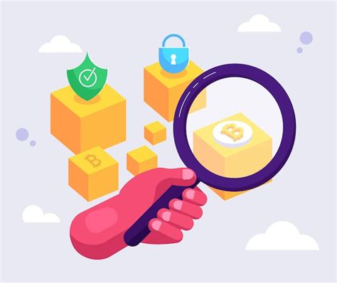 Premium Vector Vector Bitcoin Creation Process And Search Bitcoin Flat Isometric Alternative