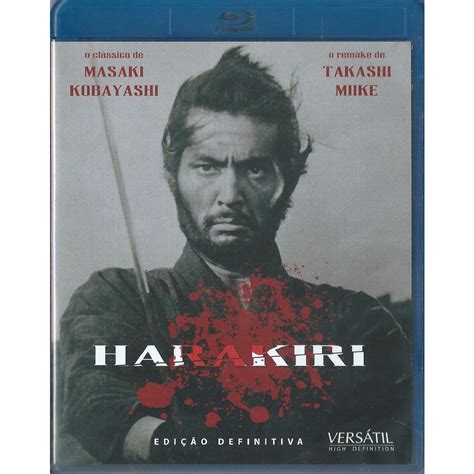 Blu Ray Harakiri Takashi Miike Original Shopee Brasil