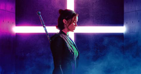 Warrior Nun Season 2 Netflix Behance