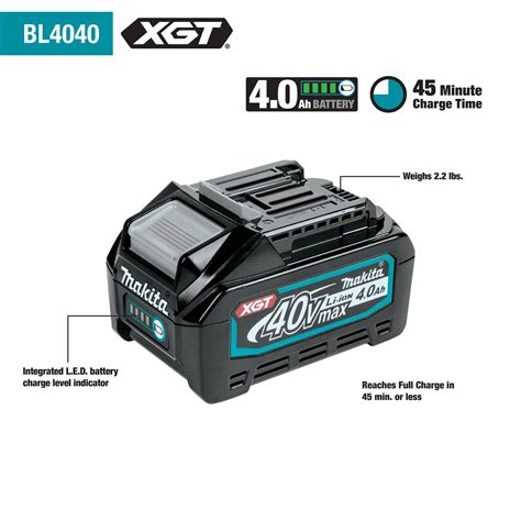 Makita Xgt V Ah Battery Thread Source