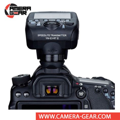 Yongnuo YN E RT II Wireless Speedlite Transmitter For Canon RT Flash