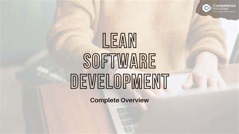 Lean Software Development Overview 7 Principles Pros Cons