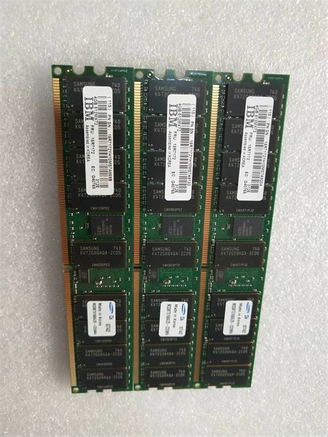 IBM FC 1934 8GB 2 4GB P52A P55A Server Minicomputer 15R7172 Memory Ibuysource Com