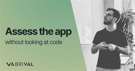 mat kupczyk on linkedin how to assess the app without looking at code