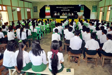 မိုးကောင်းမြို့ အ ထ က နောင်ကိုင်တော်ကျောင်း၌ လူငယ်စကားဝိုင်းကျင်းပ Information And Public