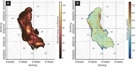 Figure 5 From High Resolution Digital Outcrop Model Of The Faults Fractures And Stratigraphy