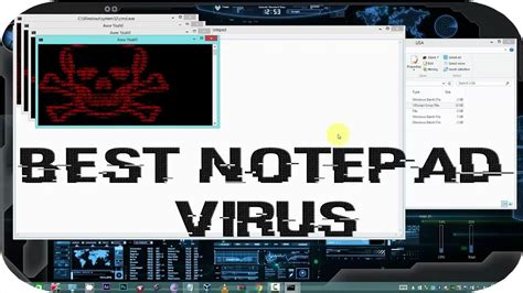 How To Make A Computer Virus With Notepad At Richard Montejano Blog