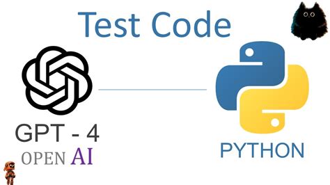 Chat Gpt Python Test De Codes Youtube