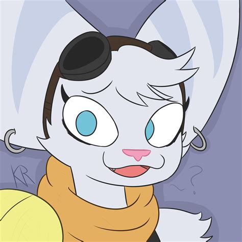 The Lombax Girl By Lilith Ko On Newgrounds