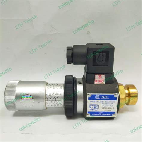 Jual Pressure Switch Hydraulic Type Jcs 02n Hpc Jakarta Barat Lth