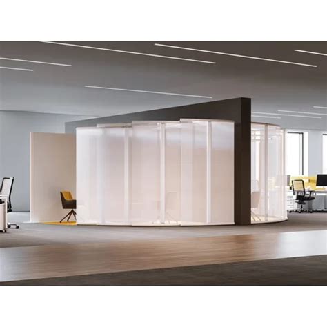 Modular Partition Wall Systems Made Of Aluminum For Flexible Space