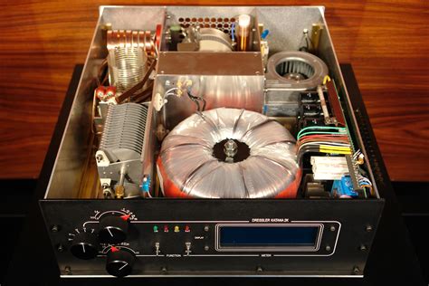 Gu43b Amplifier Internal