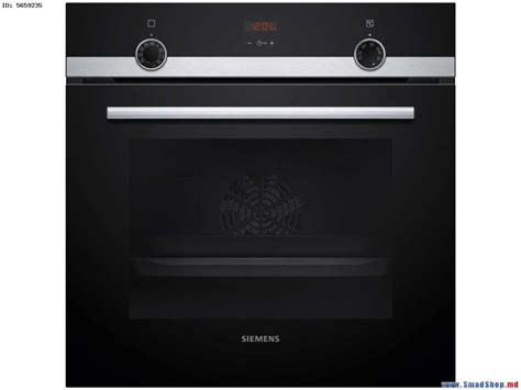 Встраиваемая электрическая духовка Siemens iQ300 HB514FBR1T (Inox/Black ...