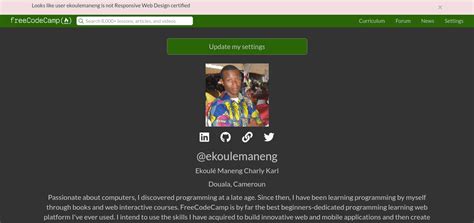 Unable To Obtain My Certifications Freecodecamp Support The