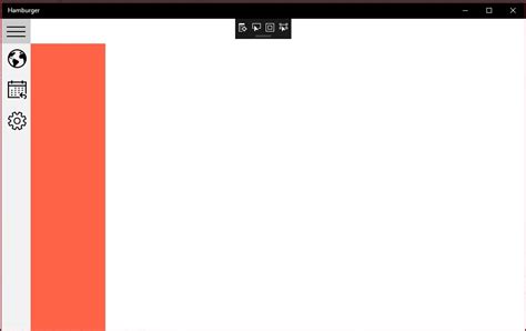 C Why Is My Splitviews Content And Pane On The Same Area Stack