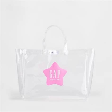Gap Bags Nwt Gap X Sandy Liang Large Clear Tote Bag Poshmark