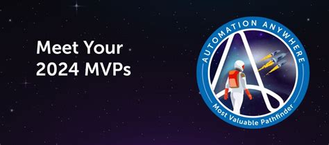 Aileen Jerman On Linkedin A Big Welcome To Automation Anywheres 2024 Most Valuable Pathfinders…