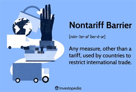 Nontariff Barrier Definition How It Works Types And 53 Off