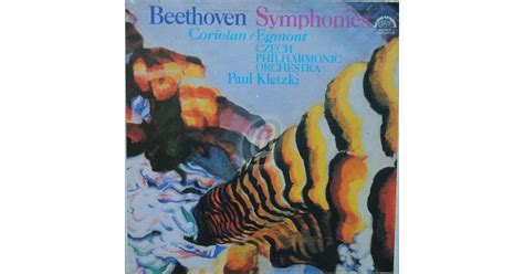 Beethoven Symphonies Coriolan Egmont Vinil Arhiva Okaziiro