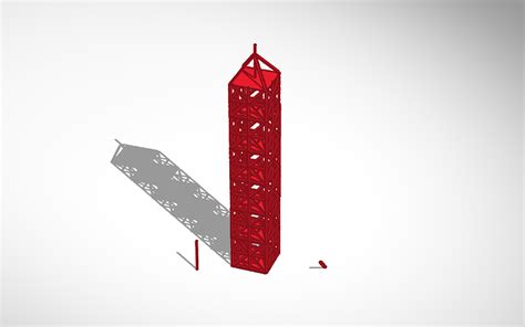 3d Design Tower Tinkercad