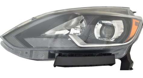 Alligator Auto Lights Headlamp Replacement For Nissan Sentra 2018 2019