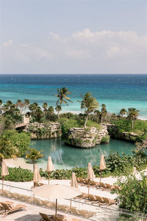 Intimate Cuevitas Bar Cuevitas Wedding Ceremony Hotel Xcaret Mexico