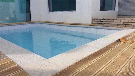 주네오드림 미온수 수영장 장비 설치