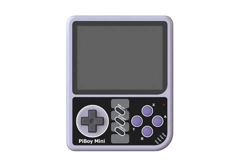 Raspberry Pi Handheld Games Console Geeky Gadgets