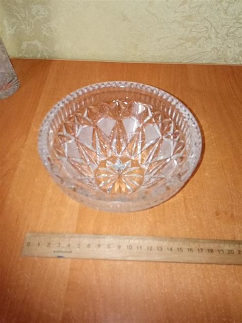 Ваза кришталева — ціна 450 грн у каталозі Вази Купити товари для дому та побуту за доступною