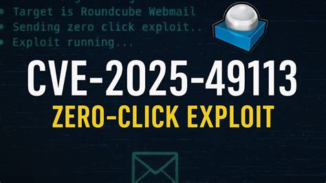 Critical Webmail Exploit Cve 2025 49113 In Roundcube Tryhackme Roundcube — Motasem Hamdan