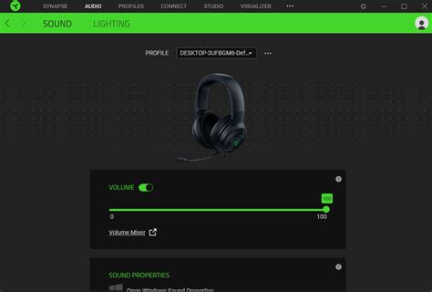 No Microphone Setting In Synapse Razer Insider