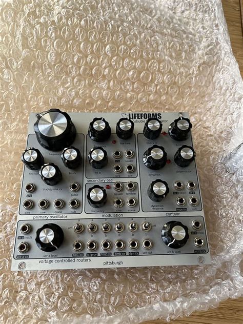Pittsburgh Modular Lifeforms Double Helix Complex Oscillator Reverb