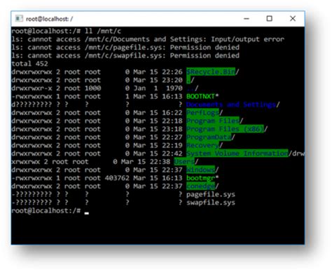 Procedure Toegang Krijgen Tot Windows Subsystem For Linux Wsl Bestanden Op Windows 10