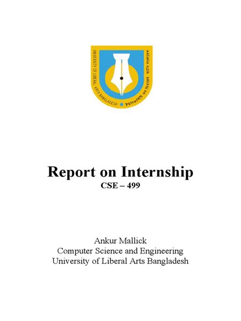 Internship Report Pdf Bootstrap Front End Framework Websites