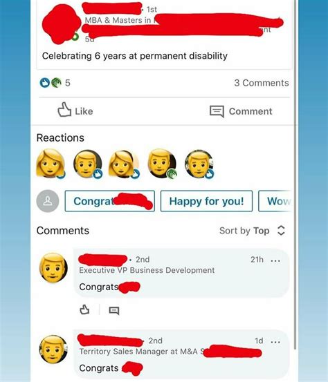 Screenshots Of The Entitled And Delusional Side Of LinkedIn As Shared On This Instagram Page