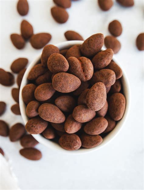 Trader Joes Slightly Coated Dark Chocolate Almonds Review Sweet On