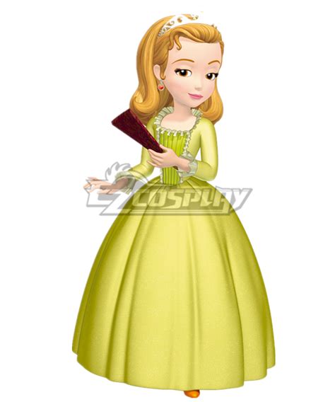Disney Princess Sofia Amber Cosplay Costume Tunersread Com