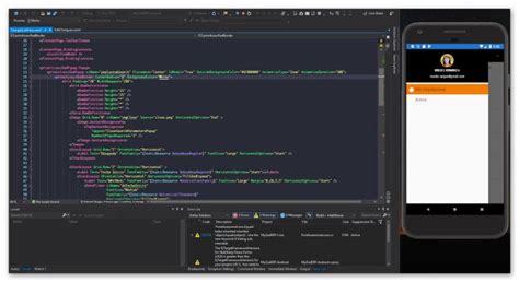 Nueva Proyecto Xamarinforms Aspnetcore Webapi Android Vs2019