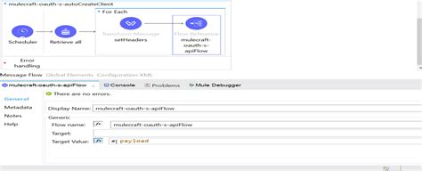 oauth 2 0 connection in mulesoft