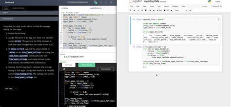 python in db and jupyter notebook dq courses dataquest community